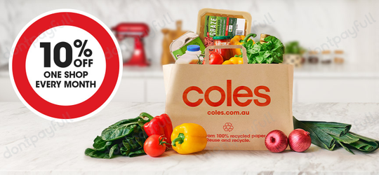 Coles Promo Codes - 20% Off Discount Code March 2026