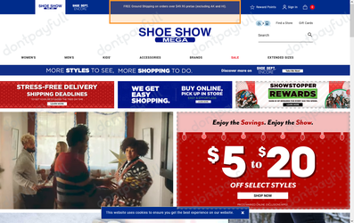 Shoe Show Mega Promo Codes - Get 75% Off in Feb 2026