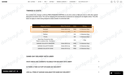 GARAGE Promo Codes - 30% Off Coupon Code Jan 2026