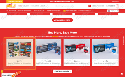 50% Off Native Smokes 4 Less Coupons, Coupon Codes