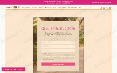 Natural Life Coupon Codes - Get 25% Off in December 2025