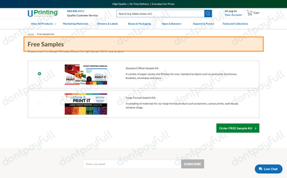 Uprinting Coupon Codes - 25% Off Coupon March 2026