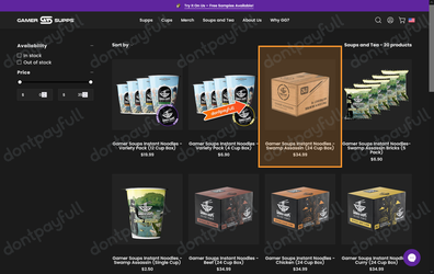20% Off Gamer Supps Discount Codes, Coupon Codes 2025