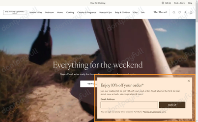 20% Off The White Company Discount Codes Feb 2026