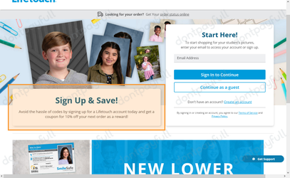 40% Off Lifetouch Coupon Code, Promo Codes - May 2025