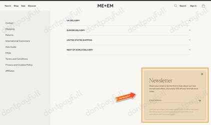 30% Off ME and EM Discount Codes, Promo Codes - 2025