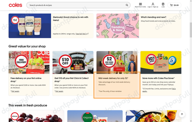 20% Off Coles Australia Promo Codes, Discount Codes