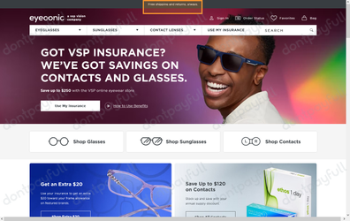 Eyeconic Promo Codes - 25% Off Coupon December 2025