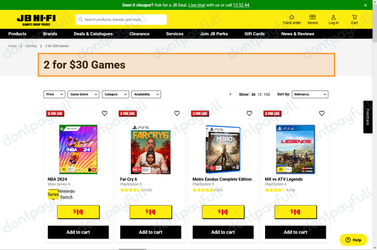 30% Off JB Hi-Fi Coupon Codes, Discount Codes, Nov 2025