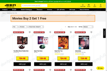 50% Off JB Hi-Fi Coupon Code, Discount Codes - April 2025
