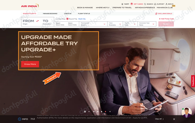 15% Off Air India Promo Code, Coupon Codes - June 2025