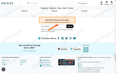 35% Off Zenni Optical Promo Codes, Coupon Codes - 2025