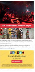 Medieval Times Coupons - 26% Off Promo Code April 2025