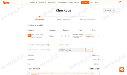 20% Off Foxit Promo Code, Coupon Codes - May 2025