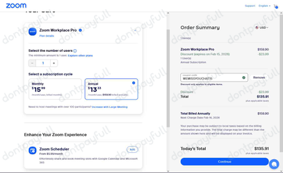 50% Off Zoom Coupon Code, Promo Codes - April 2025