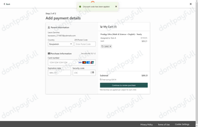 25% Off Prodigy Discount Code, Promo Codes - April 2025