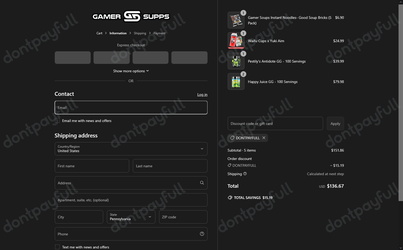 20% Off Gamer Supps Discount Codes, Coupon Codes