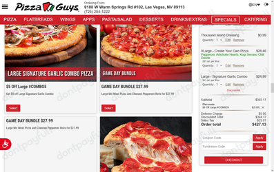 50% Off Pizza Guys Coupon, Coupon Codes - June 2025