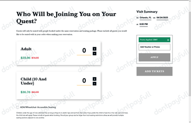 30% Off Medieval Times Coupon, Promo Codes - May 2025
