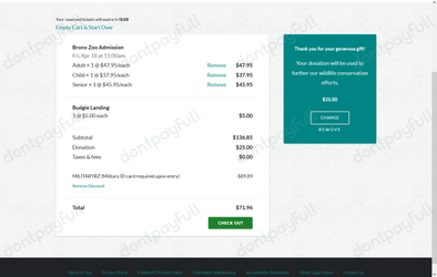 50% Off Bronx Zoo Promo Codes, Discount Codes - 2025