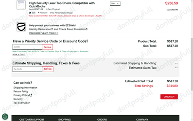 40% Off Deluxe Coupon Code, Promo Codes - August 2025
