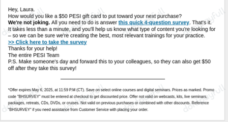 40% Off PESI Discount Code, Coupon Codes - May 2025