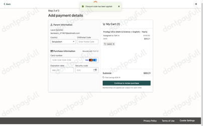 25% Off Prodigy Discount Code, Promo Codes - May 2025