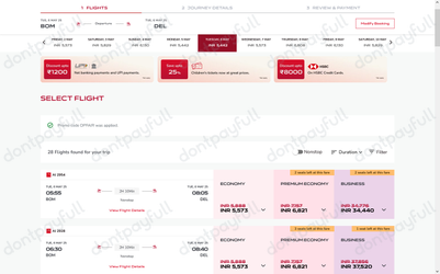 15% Off Air India Promo Code, Coupon Codes - June 2025