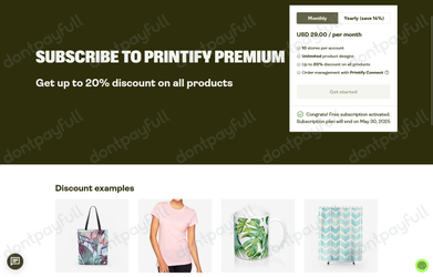 14 Printify Coupon Codes, Coupons - July 2025