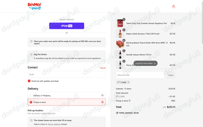 5% Off BevMo Coupon, Discount Codes - August 2025