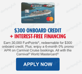 50% Off Carnival Cruise Promo Codes, Discount Codes