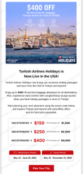 20% Off Turkish Airlines Promo Code, Coupons - July 2025
