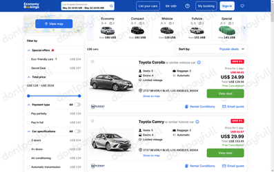50% Off Economy Bookings Promo Codes, Coupon Codes