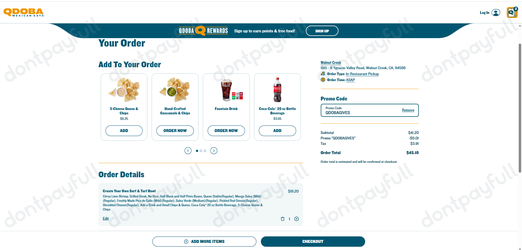 40% Off Qdoba Promo Code, Coupon Codes - June 2025