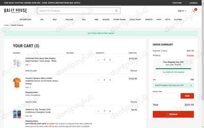 20% Off Rally House Coupon, Coupon Codes - August 2025