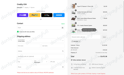10% Off Creality Coupon Code, Promo Codes - July 2025