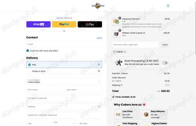 50% Off SpeedCubeShop Discount Codes, Coupon Codes
