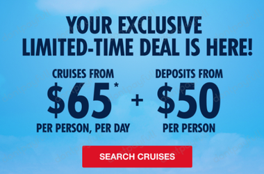 50% Off Carnival Cruise Promo Codes, Discount Codes