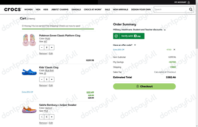 25% Off Crocs Discount Code, Promo Codes - June 2025
