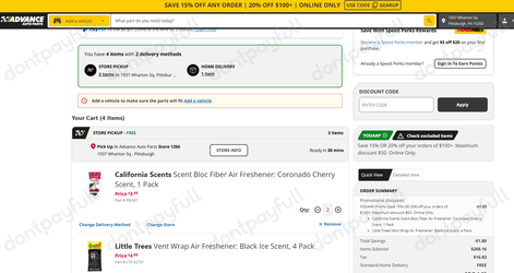 25% Off Advance Auto Parts Coupons, Discount Codes