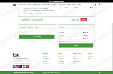 25% Off Boson Software Discount Codes, Promo Codes