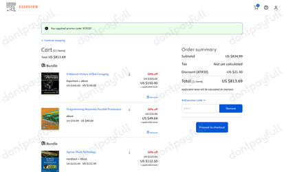 75% Off Elsevier Discount Codes, Coupon Codes, Sep 2025