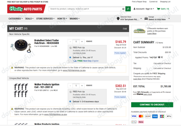 20% Off O'Reilly Auto Parts Coupons, Discount Codes 2025