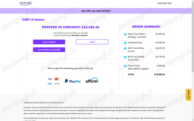 20% Off Kaplan Promo Code, Discount Codes - August 2025
