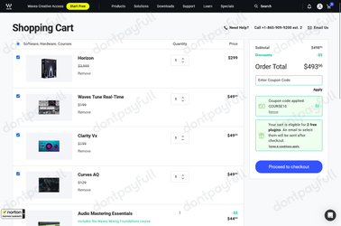 50% Off Waves Coupon Code, Coupons - September 2025