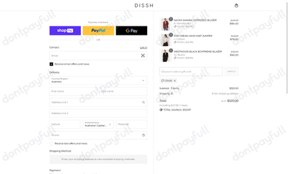 25% Off Dissh Discount Codes, Coupon Codes - Sep 2025