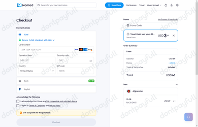 40% Off Nomad eSim Promo Codes, Coupons - Oct 2025