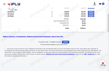 40% Off iFLY Promo Code, Discount Codes - August 2025