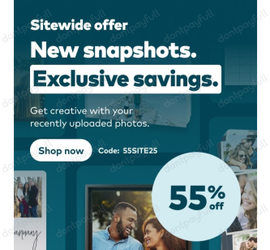 71% Off Snapfish Coupon Code, Coupons - October 2025