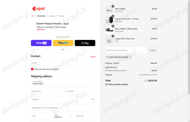 40% Off August Promo Codes, Discount Codes - Sep 2025